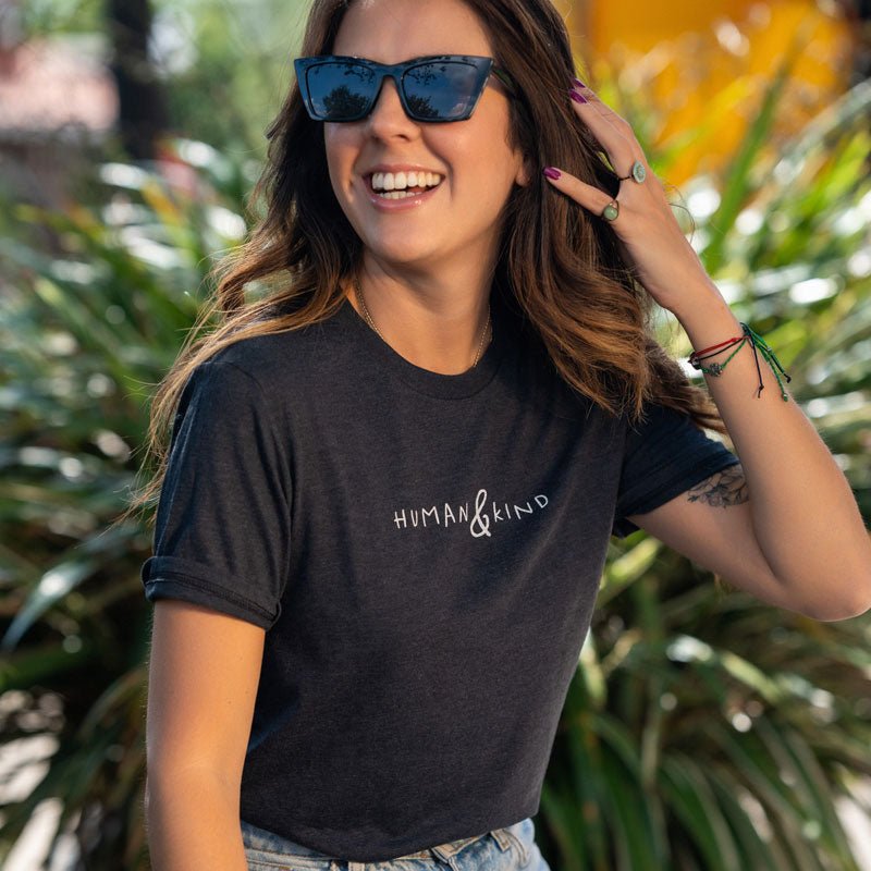 Human and Kind Eco Friendly T-Shirt - We are kind