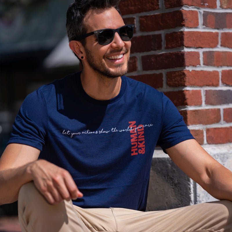 Show the world Eco Friendly Unisex T-Shirt - We are kind