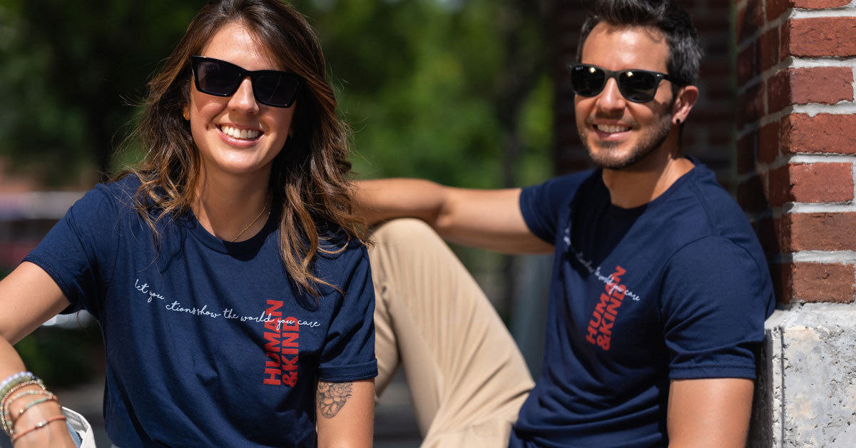 We Are Kind: Sustainable Kindness Clothing