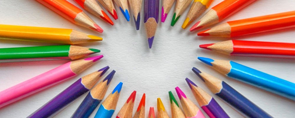 Which color represents kindness?