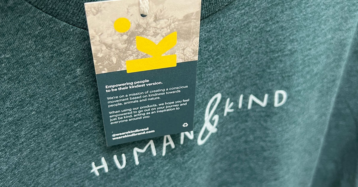 We Are Kind: Sustainable Kindness Clothing